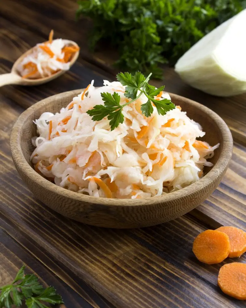 "Descubre el sorprendente sabor del chucrut: ¡No podrás creer a qué sabe!"