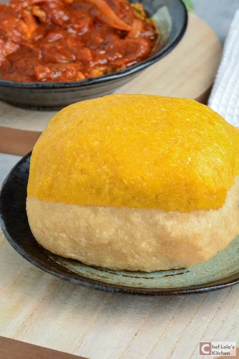 ¡descubre El Sabor Explosivo De Eba El Plato Tradicional Nigeriano Que Te Dejará Sin Palabras